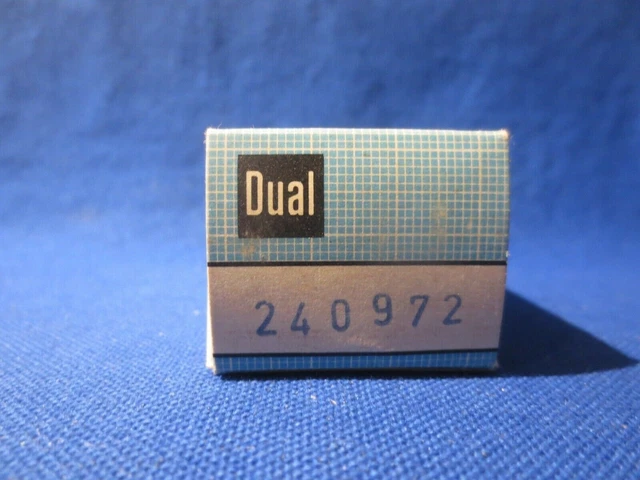 NOS DUAL 502 1241 Turntable Pulley 50 Hz 240972 In Original Factory ...