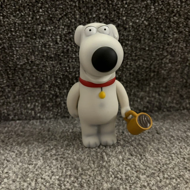 MEZCO FAMILY GUY Figure / Dog Brian Griffin / Vintage £14.99 - PicClick UK