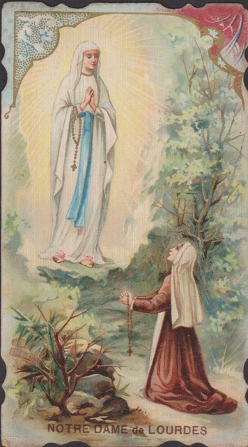 PIOUS IMAGE OUR Lady Of Heavy-Apparitions/Words Of The Most Holy Virgin ...