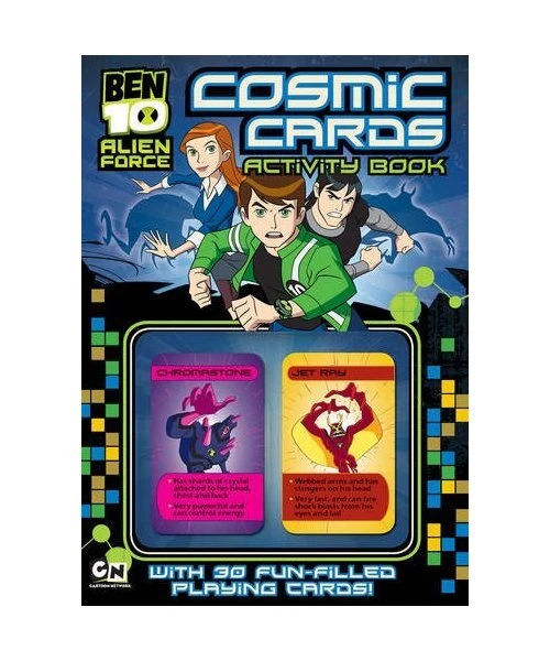 BEN 10 ALIEN Force Cosmic Cards Activity Book EUR 9,51 - PicClick FR