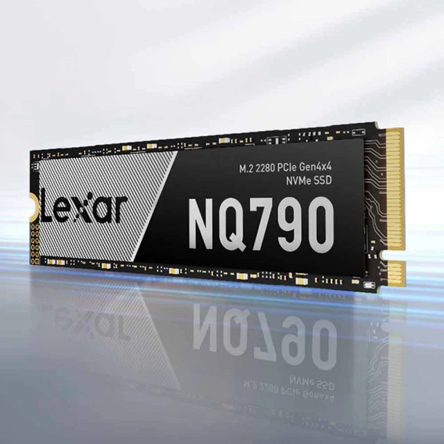 1TB SSD LEXAR NQ790 M.2 Interface (NVMe protocol) PCIe 4.0x4 Host ...