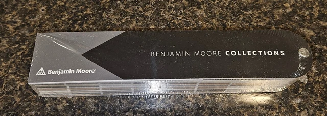 NEW 2024 BENJAMIN Moore Preview Color Wheel Fan Deck Paint 🎨 Sherwin ...