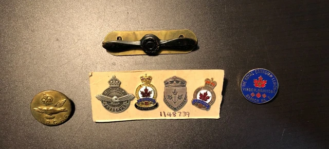 WW2 RCAF LAC badges and Propellor $50.00 - PicClick CA