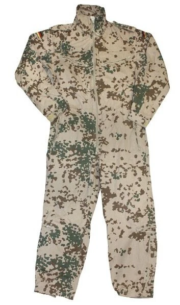 NEW GENUINE GERMAN Army Tropentarn Desert Flecktarn Tank Suit Overalls ...