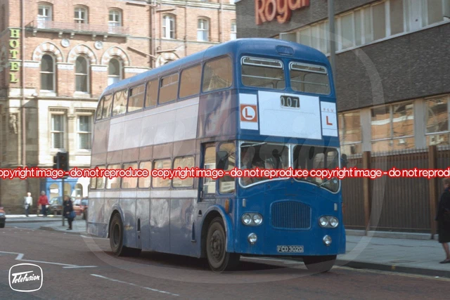 BUS PHOTO - ex Southdown FCD302D Leyland Titan PD3 as non-PSV training ...