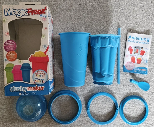 MAGIC FREEZ MUG Slush Eis slushymaker Chillfactor EUR 2,50 - PicClick DE