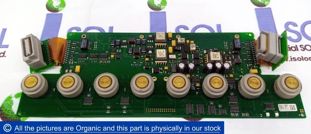 PHILIPS M4041-66401 INTELLIVUE FMS-8 Module Rack Main Circuit Board ...