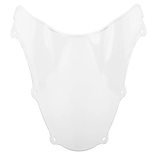 MOTO WINDSHIELD WIND Screen for Suzuki SV650/SV650S 2003-2012 Clear £13 ...