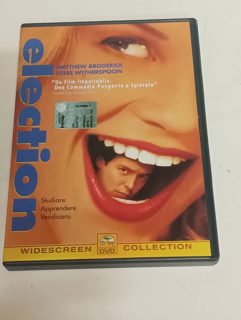 DVD ELECTION CON MATTHEW BRODERICK e REESE WITHERSPOON EUR 8,99 - PicClick IT