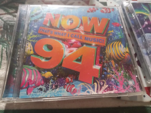 NOW THATS WHAT i call music 94 + 95 £2.99 - PicClick UK