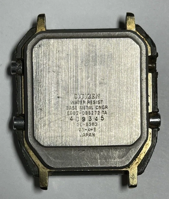 MOVIMIENTO CITIZEN 8982 Para Piezas De Recambio No Funciona EUR 20,00 - PicClick FR