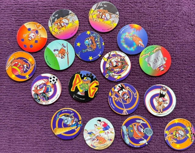 THE LIMITED EDITION Pogs - Waddingtons 1996. 17 pogs included. £6.95 ...