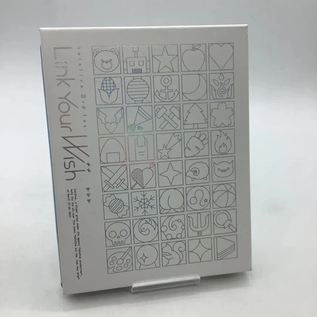 HOLOLIVE 3RD FES Link Your Wish Blu-ray Live Event Japan Limited ...