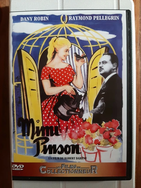 DVD &MIMI PINSON& Dany ROBIN, Raymond PELLEGRIN EUR 7,29 - PicClick FR