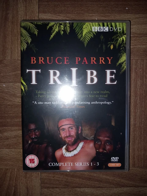 BRUCE PARRY TRIBE Complete Series 1-3 DVD Box Set - BBC DVD £4.16 ...