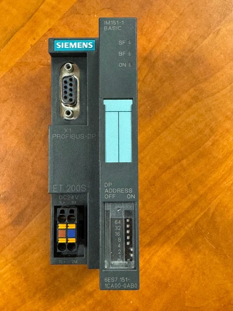 SIEMENS SIMATIC S7 6ES7151-1CA00-0AB0 ET200 6ES7 151-1CA00-0AB0 ...