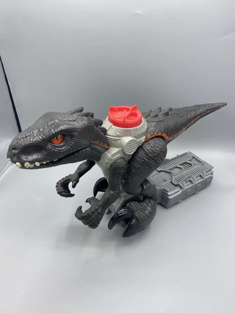 IMAGINEXT JURASSIC WORLD Walking Indoraptor Dinosaur With Sound Effects ...