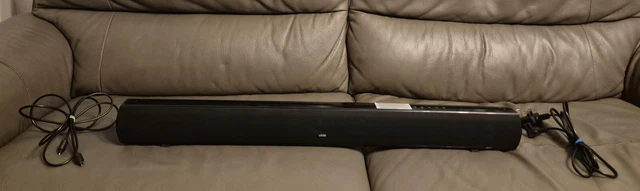 LOGIK L32SBIN16 SOUNDBAR Black 30-Watt Bluetooth 2.1-Channel Built-in ...