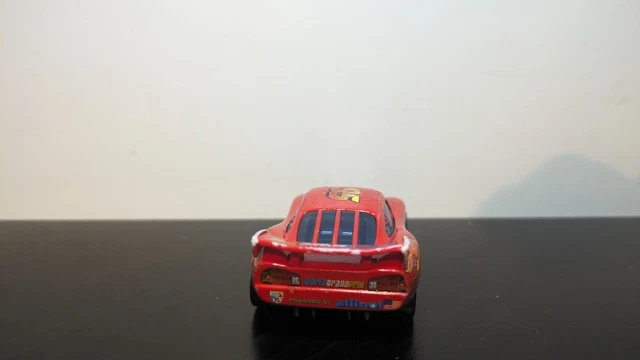 MATTEL DISNEY CARS Diecast 1:55 WGP Lightning McQueen £0.99 - PicClick UK