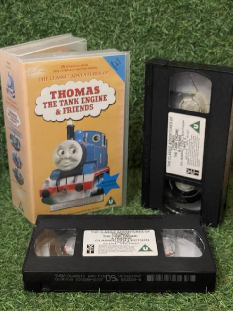 THOMAS THE TANK Engine - Classic Collection Complete Second Series (VHS ...