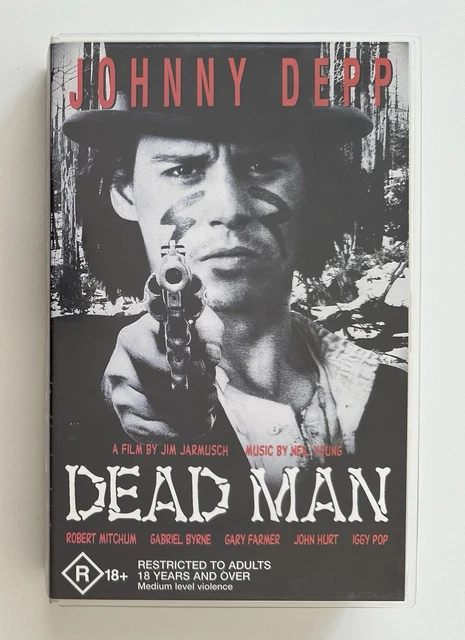 DEAD MAN [VHS] Big Box Ex-Rental Video Tape 1995 Jim Jarmusch Johnny ...