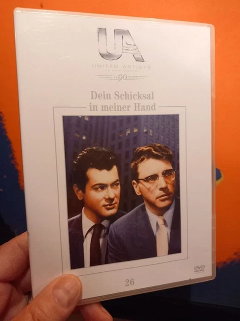 DEIN SCHICKSAL IN meiner Hand | DVD | Burt Lancaster, Tony Curtis EUR ...