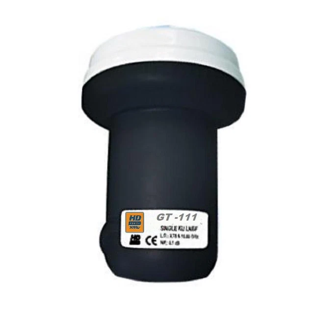 SINGLE LINEAR STANDARD Lnb Fta 10.75 Galaxy 19 Hd Persian Arabic Asian ...