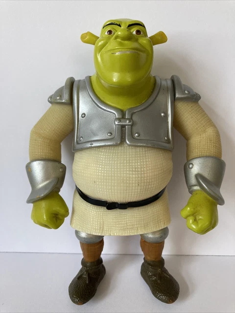 RARE BURGER KING Kids Club Toy Shrek Knight Figure 2004 £5.00 - PicClick UK