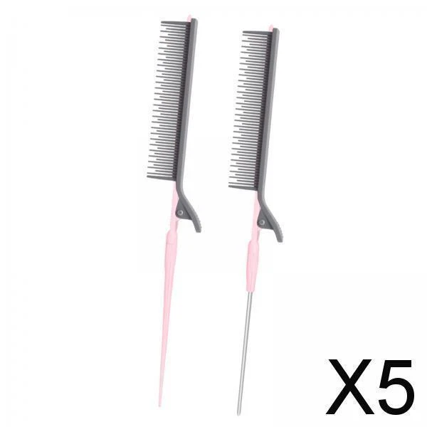 5X PEIGNE À Mèche Pour Tous Les Types De Cheveux, Peigne à EUR 30,64 ...