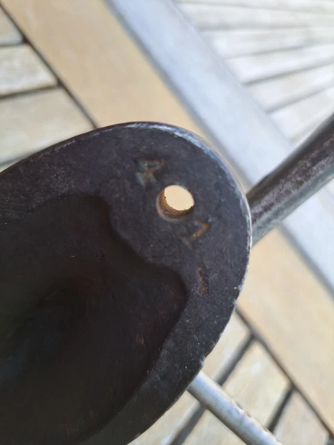 RARE ANCIEN OUTIL utilisation à identifier coupe feraille G GOUVERNEUR ...