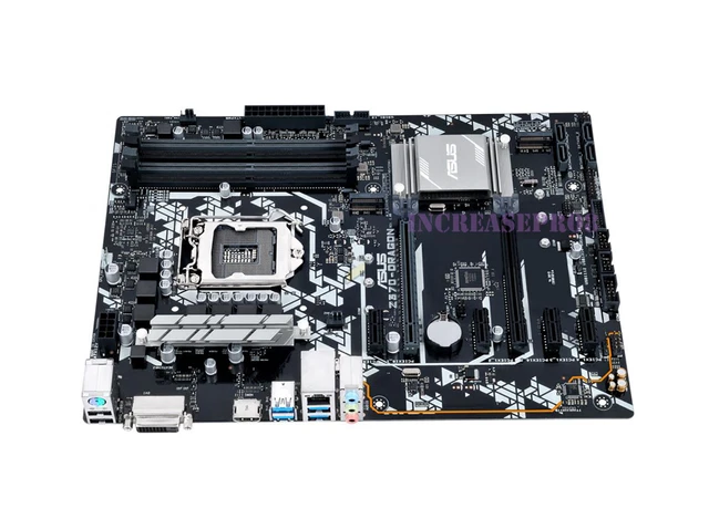 ASUS Z370-DRAGON MOTHERBOARD Socket LGA 1151 Intel Z370 DDR4 USB3.1 ...