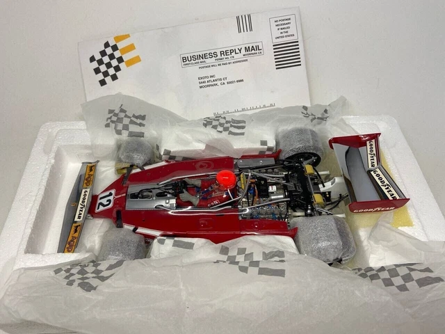 FERRARI 312T1 NIKI Lauda Gp Usa - Exoto 1/18 EUR 949,90 - PicClick FR