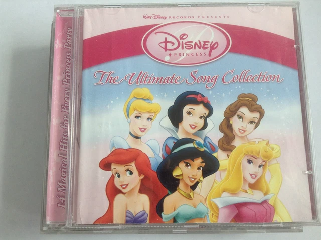 DISNEY PRINCESS - The Ultimate Song Collection (CD) £2.60 - PicClick UK