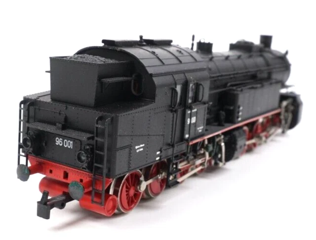 RIVAROSSI H0 1353 DC Dampflok BR 96 001 der DRG - ZY12438 EUR 100,00 - PicClick DE