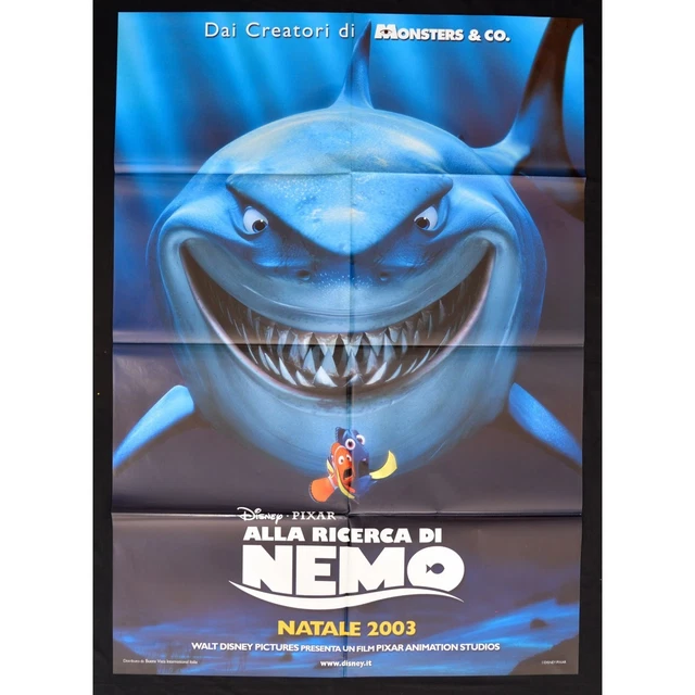 MANIFESTO ALLA RICERCA DI NEMO prelancio walt disney pixar A286 EUR 19 ...