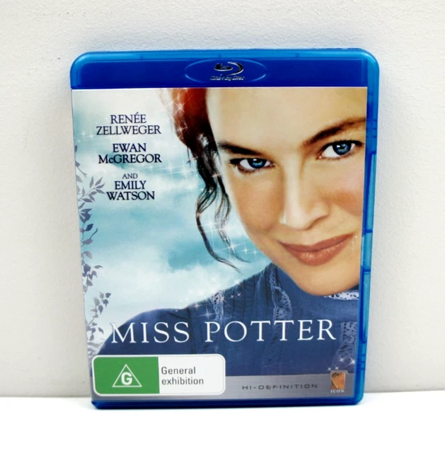 MISS POTTER BLU Ray 2006 Renee Zellweger Region ABC - Free Postage £20. ...