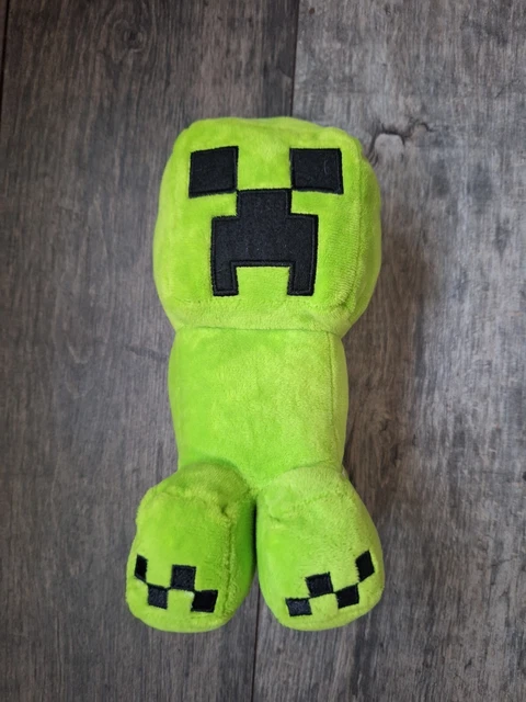 MINECRAFT CREEPER GREEN Soft Toy 2021 9" £6.00 - PicClick UK