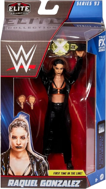 WWE RAQUEL RODRIGUEZ Nxt Cinturón Mattel Elite Colección Serie 93 ...