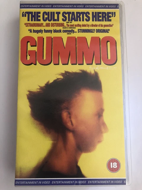 VERY RARE HARMONY Korine’s Feature Debut Gummo VHS Cult Classic £75.00 ...