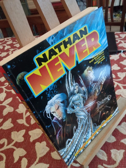 NATHAN NEVER ALBO Gigante n°8 L'ultimo viaggio del Nautilus SBE EUR 6,00 - PicClick IT