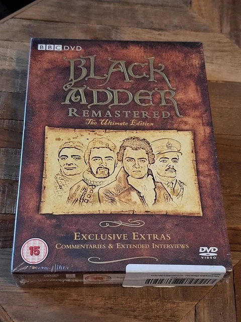 BLACKADDER REMASTERED - The Ultimate Edition - DVD Box Set - New ...