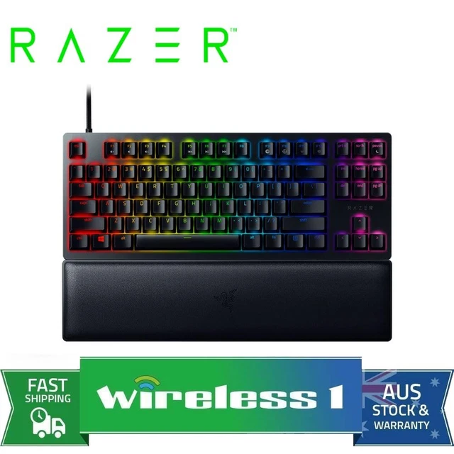 RAZER HUNTSMAN V2 Tenkeyless - Optical Gaming Keyboard (Linear Red ...