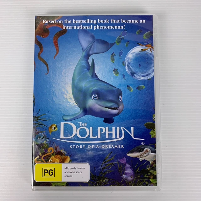 THE DOLPHIN - Story of a Dreamer (DVD 2009) animation Region 4 $5.75 ...