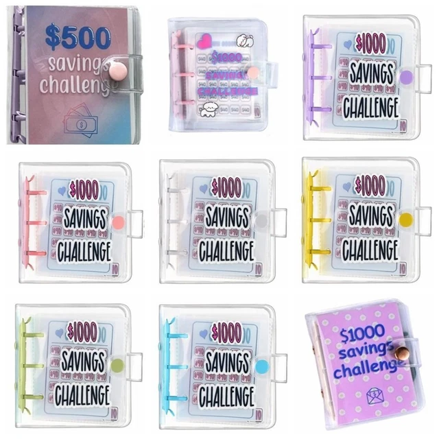 MONEY SAVING BINDER Challenges Book Envelope Savings Challenge Save ...