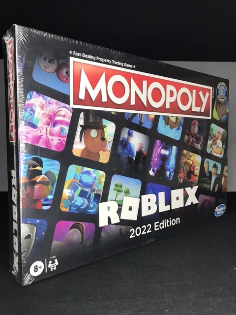 MONOPOLY ROBLOX 2022 Edition Game Monopoly Board Game Sealed New Hasbro ...
