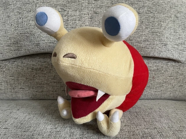 VINTAGE PIKMIN 2 12 Inch Bulborb Plush Toy Sanei 2004 Official Nintendo ...
