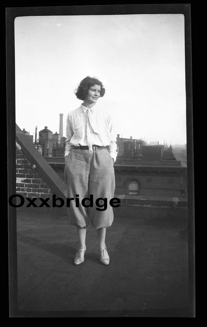 Vintage Lesbian Woman Crossdresser Dressed As Man 1920 Photo Gay Interest Queer £23637