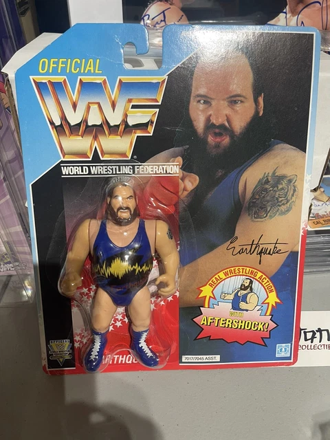 FIGURINE CARTE BLEUE WWF Hasbro MOC Earthquake 1992 MOC EUR 82,33 ...