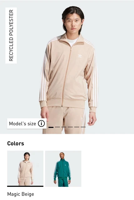 ADIDAS ORIGINALS ADICOLOR Classics Firebird Track Top Jacket (IY9888) £ ...