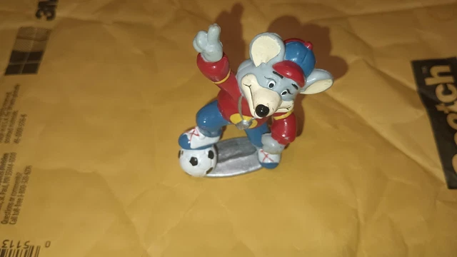 Showbiz Pizza Chuck E Cheese Soccer Coach Loose 2 5 Pvc Figure Dfi